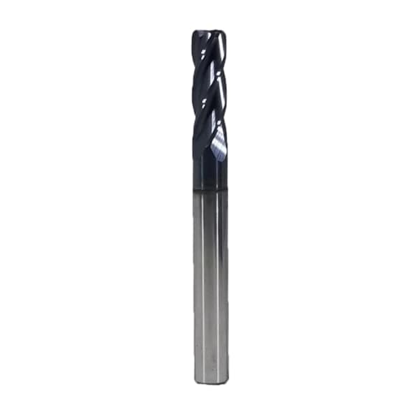 Cobra Carbide Endmill, 4 Flute AlTiN Coated, 1 19756 | Zoro
