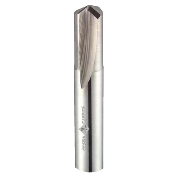 Cobra Carbide Straight Flute Drill Uncoated, Drill Bit Size: 3/64 ...