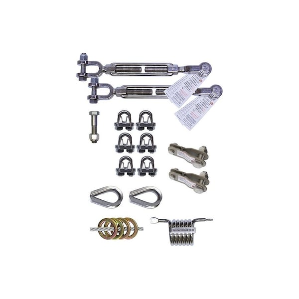 Super Anchor Safety HLL SST Rigging Kit. 1051-S | Zoro
