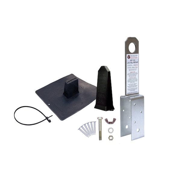 Super Anchor Safety ARS 2x4 Fall Arrest Anchor Kit 14ga. SST+PVC ...