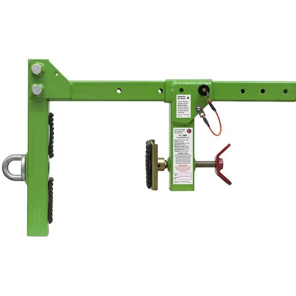 Super Anchor Safety Parapet Wall Anchor w/12 Adjustment Points+1090 ...