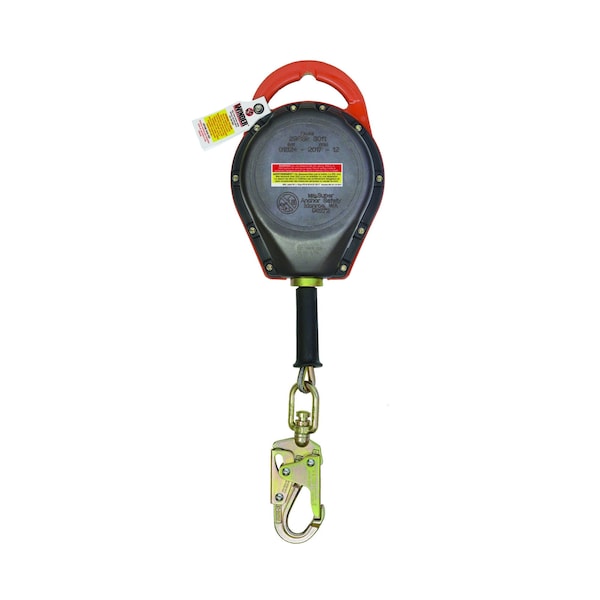 Super Anchor Safety SideWinder 50ft Self Retracting Lifeline. Karam Mfg ...