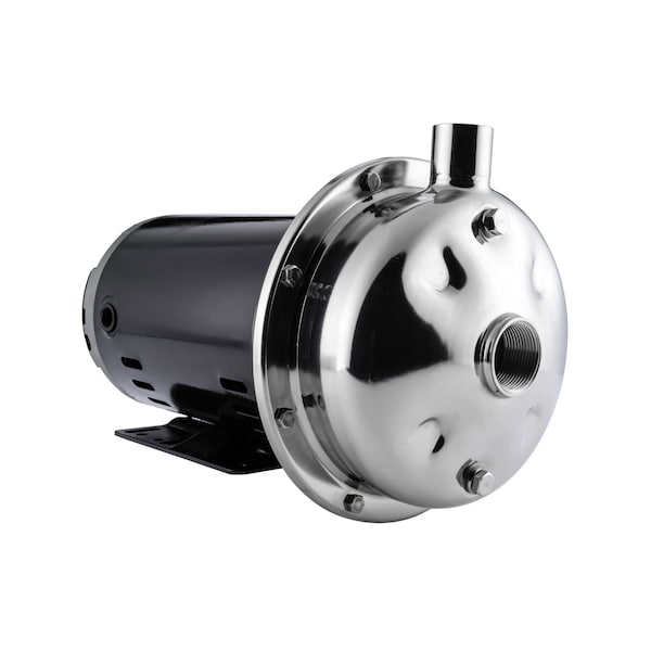 American Stainless Pumps Stainless Steel Pump, Carbon/Silicon Carbide ...