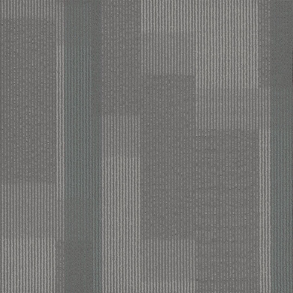 Pentz PENTZ Carpet Tile Geometric Shapes w/Color Accent Stripe APEX SDP ...