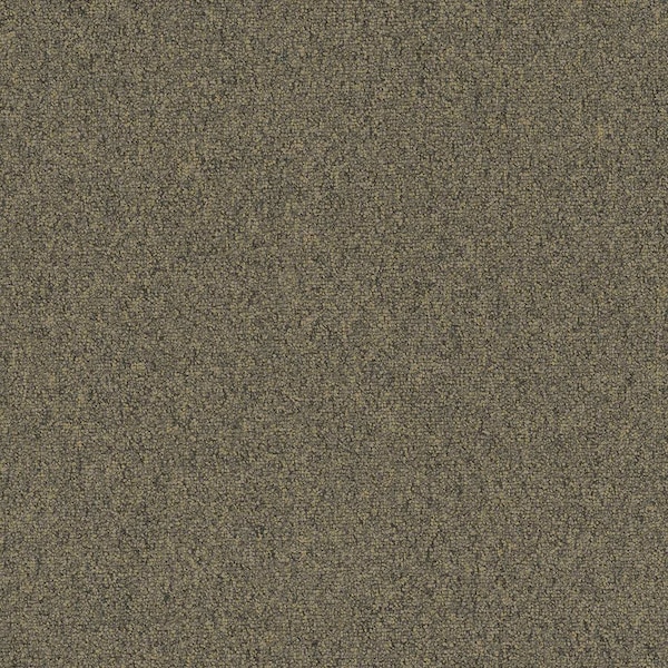Pentz PENTZ Carpet Tile Heavy-Duty Heathered ENCORE SDN Level Loop - 24 ...