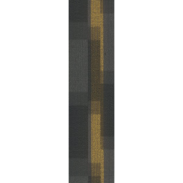 Pentz PENTZ Carpet Tile Geometric Shapes w/Color Accent Stripe APEX SDP ...