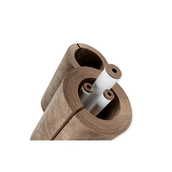 Knauf Insulation 1-1/4" X 1" Knauf Earthwool Fg Pipe Asj+-Ssl 135/C ...