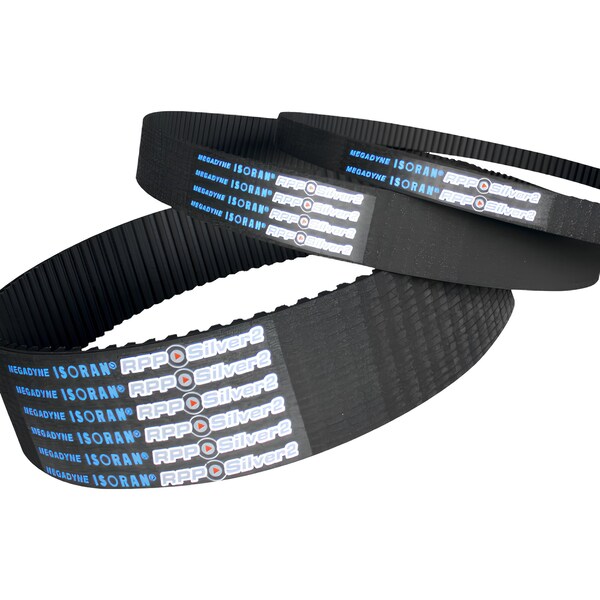 Megadyne RPP SILVER2 Timing G BELT T-BELTS 8mm pitch x 18mm width 800 ...