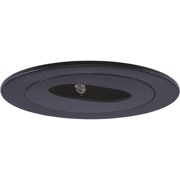 Elco Lighting 4 Adjustable Slot Spinnable Aperture Trim" EL1420BZ | Zoro