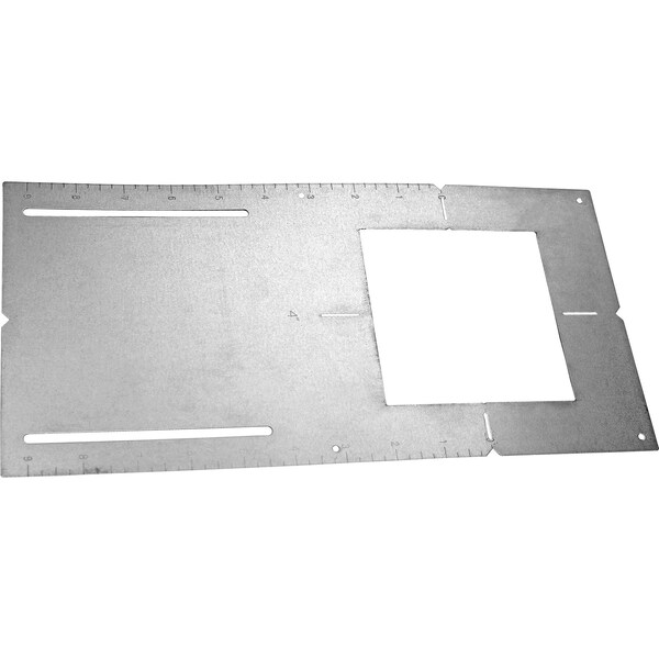 Elco Lighting New Construction Square Mounting Plate EMPSQ4 | Zoro