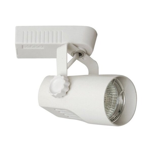 Elco Lighting Electronic Low Voltage Pinch Back Track Fixture ET547B | Zoro
