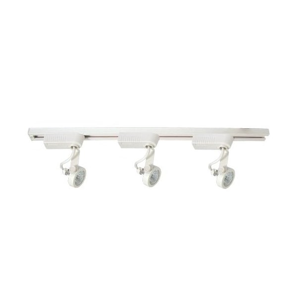 Elco Lighting Low Voltage Builder's Track Kit ET568W | Zoro