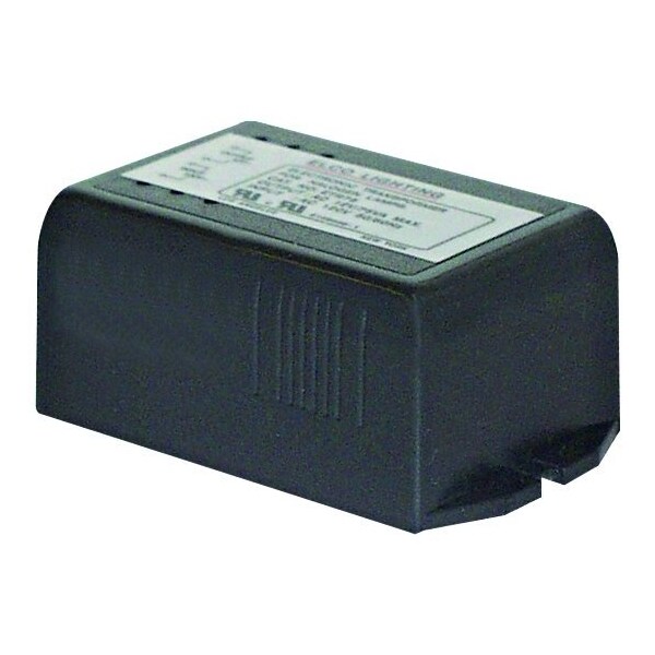 Elco Lighting Plug-in Transformer ETR60-PLG | Zoro