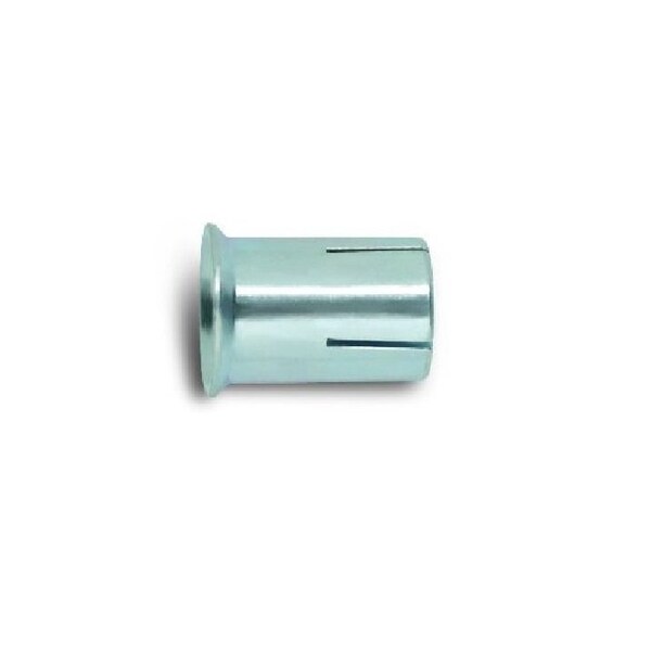 Powers Fasteners Steel Dropin Short Drop-In Anchor, 1/4" Dia, Carbon ...