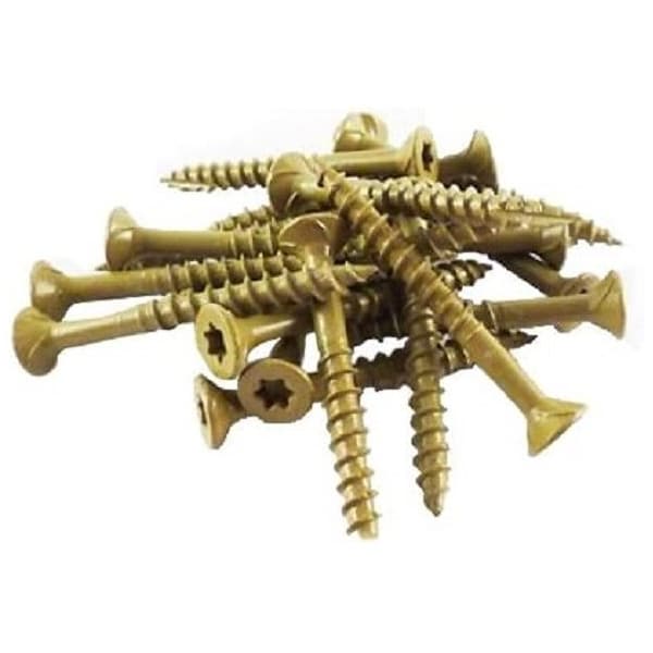 Woodpro Fasteners Wood Screw, #9, 3-1/2 in, Stainless Steel Torx Drive ...