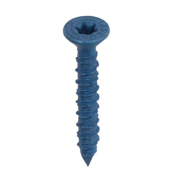 Tapcon Tapcon Concrete Screw, 3/16" Dia., 1 1/4 in L, 75 PK 28350 | Zoro