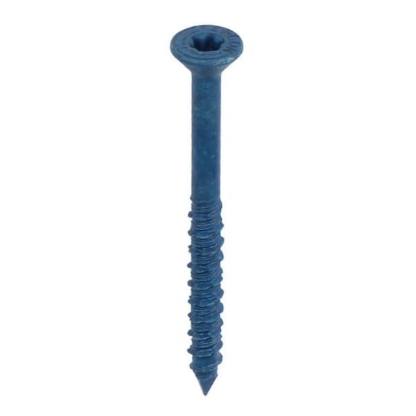 Tapcon Tapcon Concrete Screw, 1/4" Dia., 2-3/4 in. L, 150 PK 28585 | Zoro