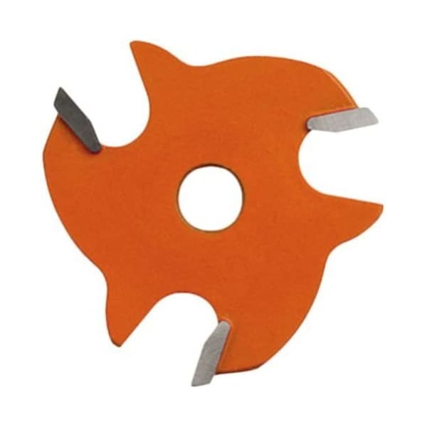 Cmt 3-Wing Slot Cutter with 1/8-Inch Cutting Length and 5/16-Inch Bore ...