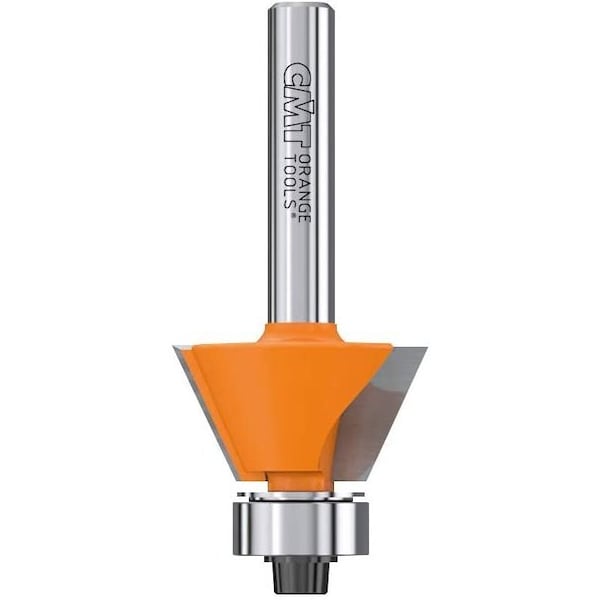 Cmt Chamfer Bit, 1/4-Inch Shank, 7/8-Inch Diameter, Carbide-Tipped 836. ...