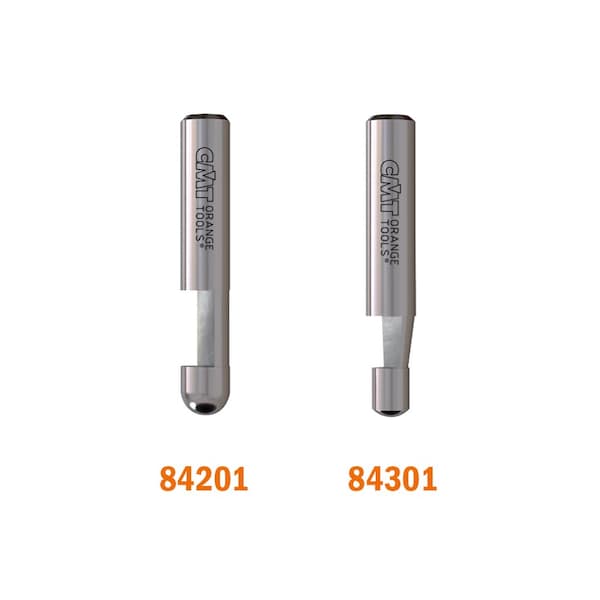 Cmt Orange Tools CMT CONTRACTOR LAMINATE TRIMMER BITS 84201 | Zoro