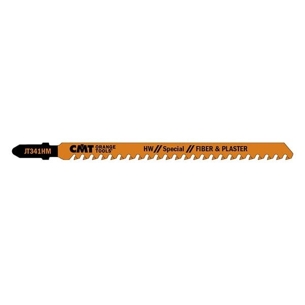 Cmt Orange Tools JIG SAW BLADES FIBER & PLASTER CARBIDE TIPPED, 3 Pack ...