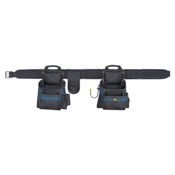 Clc Work Gear 2602 16 Pocket- 4 Piece Framer'S Ballistic Combo Tool ...
