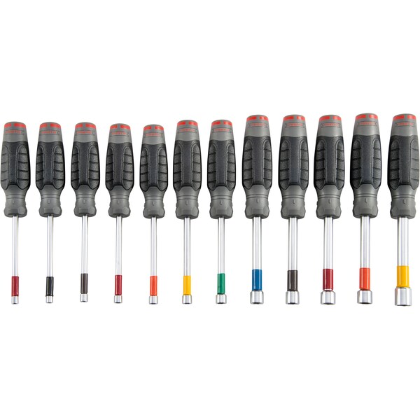 Proto - Duratek 12Piece Metric Nut Driver Set (J1212Mnd) J1212MND | Zoro