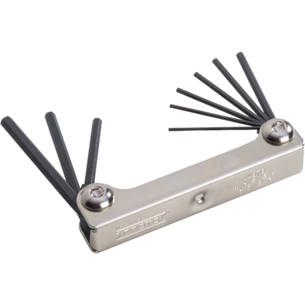 Proto 9 Piece Fold-Up Hex Key Set, J4978 J4978 | Zoro