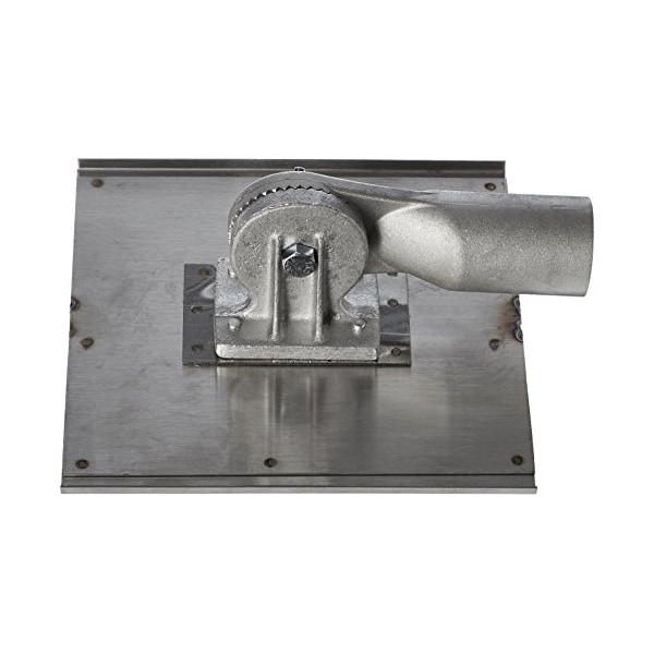 Kraft Tool 8x8" SS Walking Seamer-Groover 1/2" Radius 3/4" Depth w ...