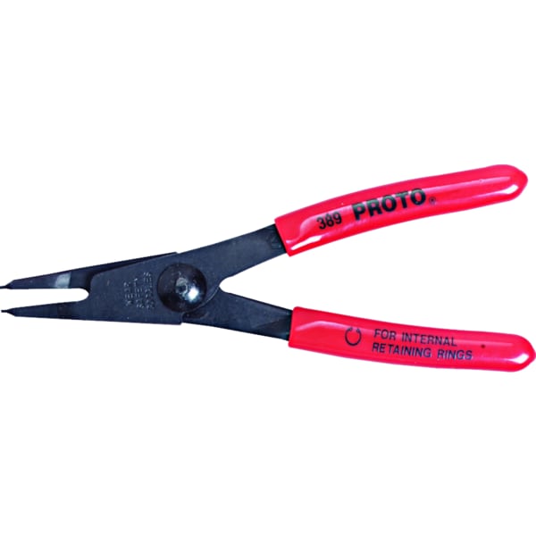 Proto - Retaining Ring Pliers Internal - 5-3/8" (J389) J389 | Zoro