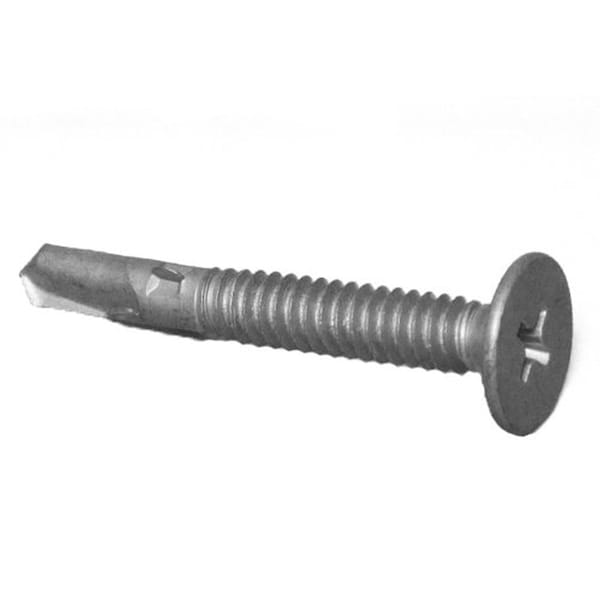 Simpson Strong-Tie Self-Drill Wafer-Head Screw w/ Wings #10x1-7/16 ...