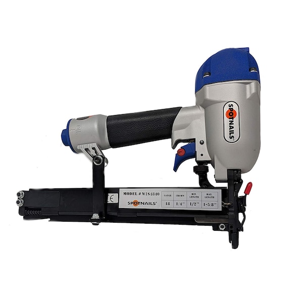 Spotnails 18-Gauge 1/4 In. Narrow Crown Corded Stapler W1S4840 | Zoro