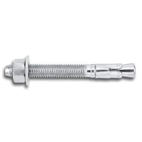Powers Fasteners Power-Stud+ SD1 Wedge Anchor, 3/4" Dia., 10" L, Carbon ...