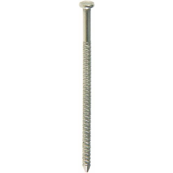 Grip-Rite Maxn62449 8D Ring Shank Split Proof Siding Nail, SS, 5-Pound ...