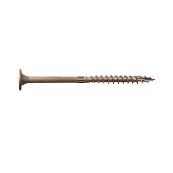 Simpson Strong-Tie Wood Screw, 1/4 in, 6 in, 12 PK SDWS22600DB-R12 | Zoro