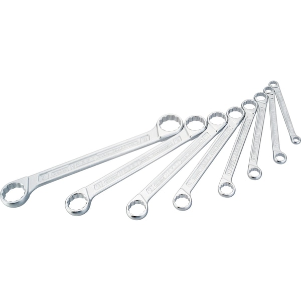 Hazet 610N/8 - DOUBLE BOX-END WRENCH SET HZ610N/8 | Zoro