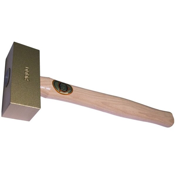 Thor SOLID BRASS SQUARE SECTION MALLET TH2742500 | Zoro