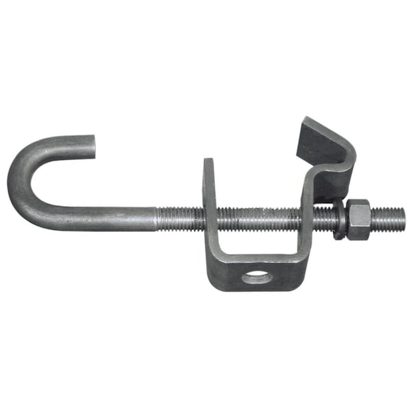 Anvil 14 5/8 BLK ADJ BEAM CLAMP 0500001003 | Zoro