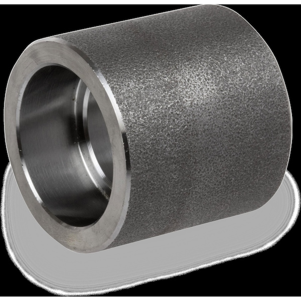 Smith-Cooper SW Half Coupling, Forged, 3000, 1" 4308003308 | Zoro