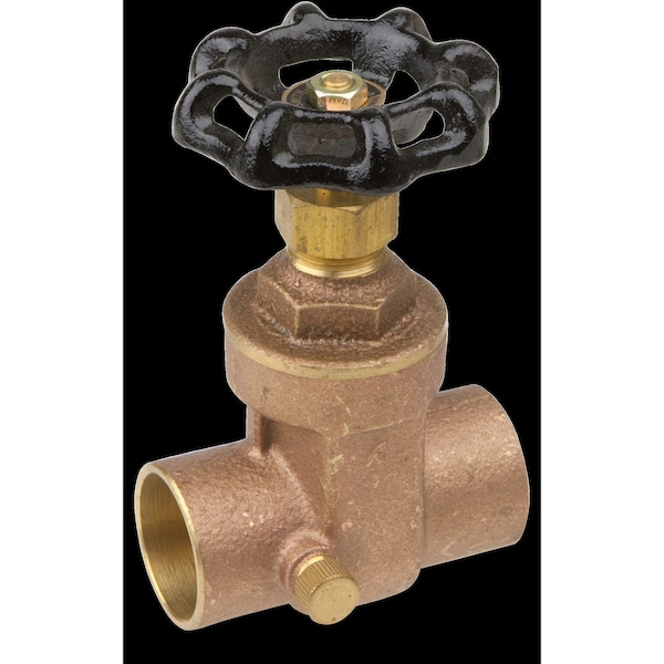 Smith-Cooper CXC Gate Valve, w/Drain, NL 1" 4347000050 | Zoro