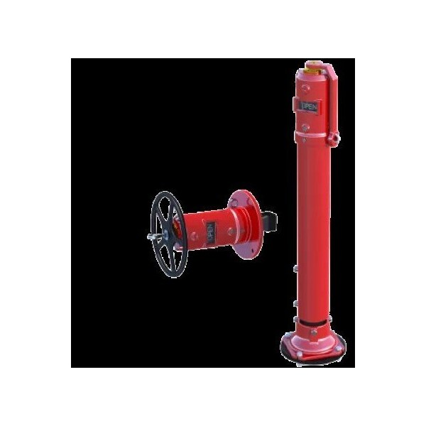 Kennedy Valve CI WALL Indicator Post F4-12" Gate Valve 7000360520 | Zoro