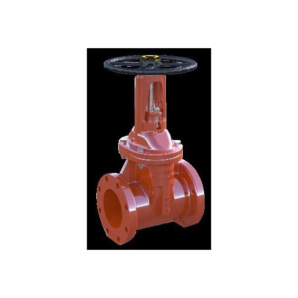 Kennedy Valve 3" Gate Valve 1/2 TAP 200 PSI 7000360804 | Zoro