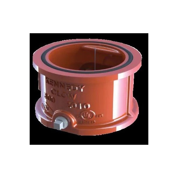 Kennedy Valve 4" WAFER CHECK VALVE 300PSI 7000361200 | Zoro