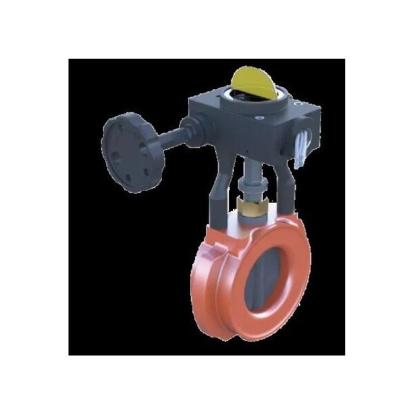 Kennedy Valve 6" Butterfly Valve 300 PSI 7000361446 | Zoro