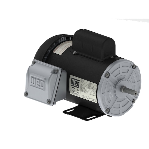 Weg -0.55,1200, 56 Frame, Single Phase - General Purpose Motors ...