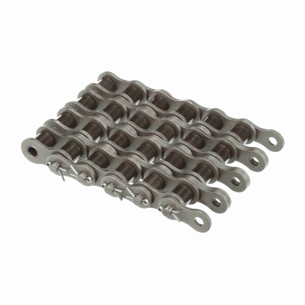 Morse Standard Cottered Roller Chain 10ft, 80-4C 10FT 80-4C 10FT | Zoro