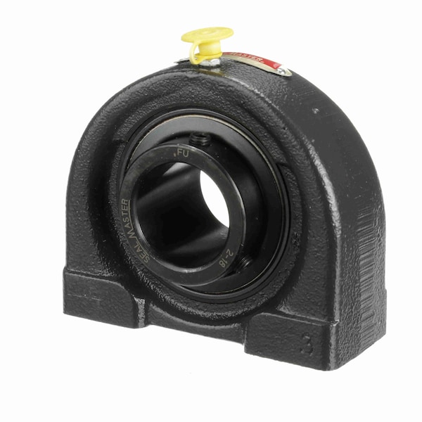 Sealmaster Mounted Cast Iron Tapped Base Pillow Block Ball Bearing, TB ...