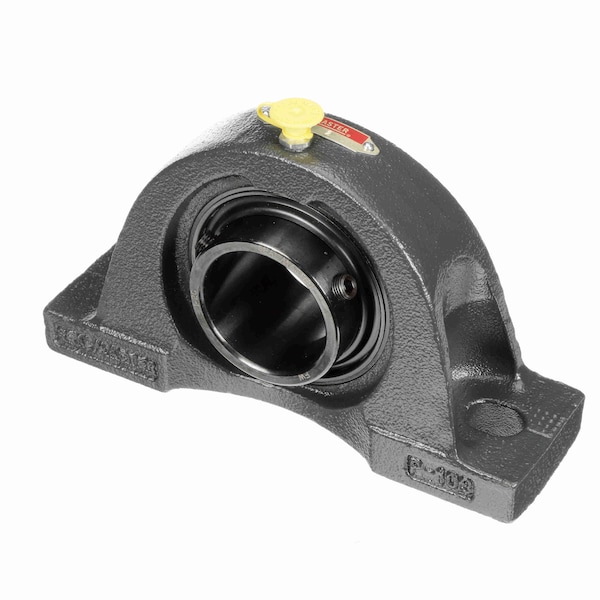 Sealmaster Mounted Cast Iron Two Bolt Pillow Block Ball Bearing, NP ...