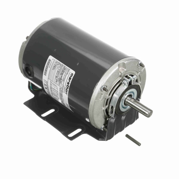 Marathon Fan and Blower HVAC/R Motor, 0.75 HP, 3 phase, 1800 RPM, 208 ...