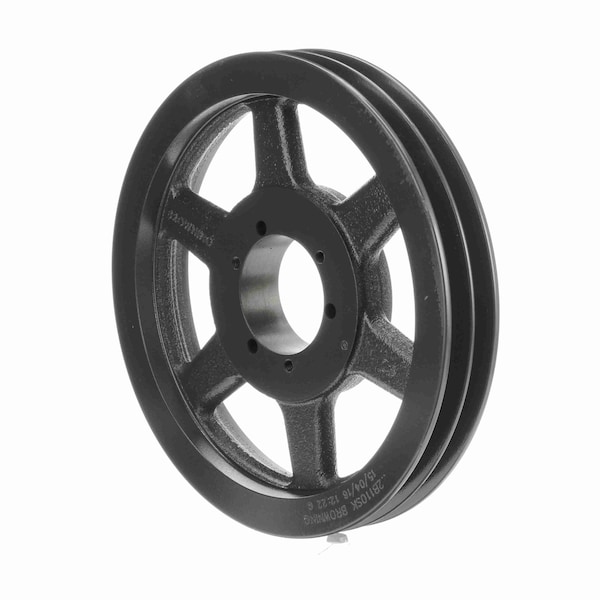 Browning 2 Groove Cast Iron Bushed Bore Multiple Sheave - 2B110SK;BRO ...